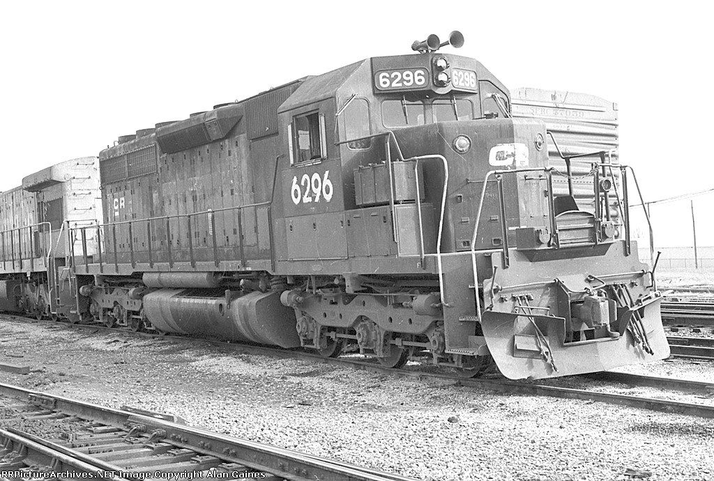 CR SD-40 6296